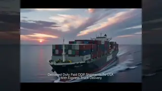 Delivered Duty Paid DDP Shipments To USA With Express Truck Delivery