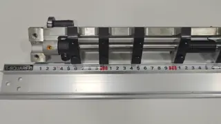 Gripper bar For KORS72 Offset Printing Machine  L:785MM 13 Teeth Demo