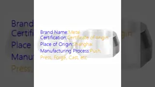 Premium F316L Stainless Steel Forged Pipe Fittings