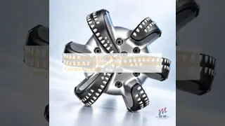 PDC Drill Bit for Extremely Hard Strata Performance