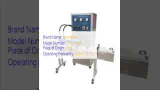 Automatic Induction Sealing Machine for Perfect Packaging