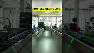 AI Voice Controlled 50-1000ml Liquid Production Line | 10-Minute Full Line Change #fillingmachine