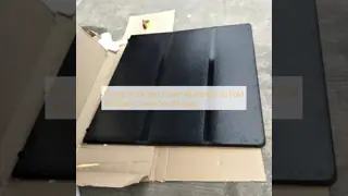 KQD Aluminum Tri Fold Tonneau Cover for Toyota Hilux Vigo