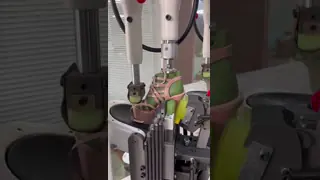 Automatic Universal Hydraulic Women's Rubber Shoes Heel Sole Attaching Pressing Machine