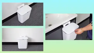 Best 9L Wall Mounted Trash Can for Small Spaces