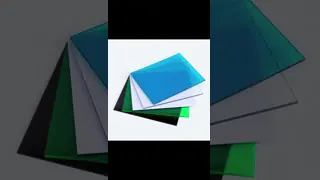 10 Years Clear Flat Roofing Polycarbonate Greenhouse Polycarbonate  Roof Sheets