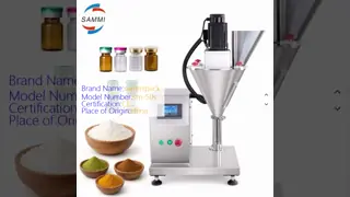 Efficient Auger Powder Filling Machine for Coffee Packaging