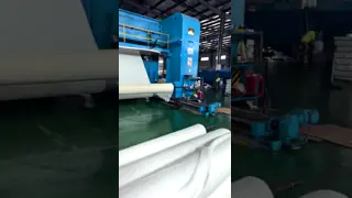Needle-punching machine for papermaking felts