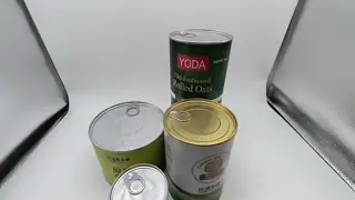 Easy Pull Ring Lid Paper Can