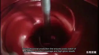 Professional Automotive Refinish Paint Production Process