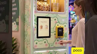 Place a popcorn vending machine in the FEC