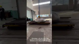 NDT Testing for ASME Certified 2:1 Elliptical Heads from China Manufacturer