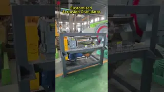 Stainless Dust Guard & Visual Window Design Custom Roll Compactor Granulator