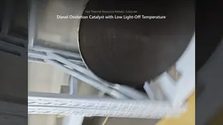 Fast Thermal Response Metallic Substrate Diesel Oxidation Catalyst with Low Light-Off Temperature