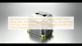 SI FINS60S High Precision Fiber Optic INS Navigation