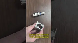 Floating Quick Disconnect Liquid Cooling Connector | CNC OEM Manufacturer