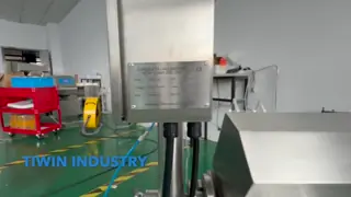 Metal detector #metaldetector#metal#demo#work#machine #tiwinindustry#detection#manufacturer