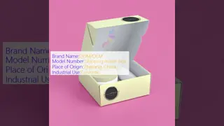 Custom Eco Friendly Cosmetic Packaging Boxes