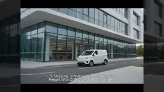 LCL Shipping To Vietnam Consolidated Sea Freight With DDP Door To Door Delivery