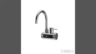 304 Stainless Steel Electric Heating Tap with 3300W Power and LED Digital Temperature Display