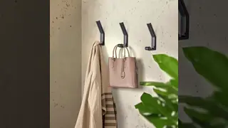 Nordic zinc alloy creative entryway coat room bathroom bedroom small hooks