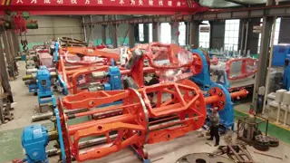 Planetary Cable Laying Up Machine Precise Control