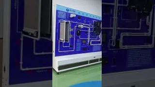 New Energy Vehicle Thermal Management Training  Platform