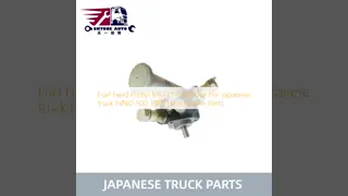 Hino 500 Fuel Feed Pump 105237 6480 Engine Parts