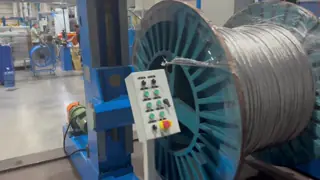 Standard aluminum stranded wire production line