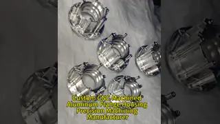Custom Flange Precision Mounting Housing | CNC Precision Machining Parts Manufacturer, Get Quote