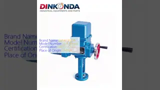 DINKONDA GLOBAL Fast Action Electric Valve Actuator