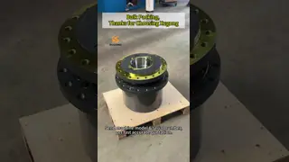 Bulk shipment of Bonfiglioli and SKS travel reducers for rotary drilling rigs.