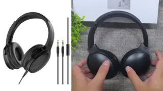 JTY-772 Wired Over-Ear Headphones with Microphone