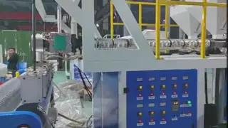1500mm two layer air bubble  film machine