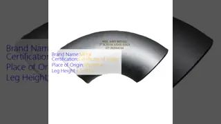 High Quality Stainless Steel Pipe Fittings For Industrial Use