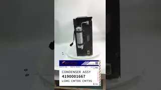 LGMG 4190001667 CMT86 CMT96 MINING DUMP TRUCK CONDENSER ASSY FOR MINING EQUIPMENT PARTS