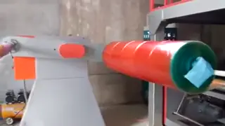 1600mm air bubble film machine