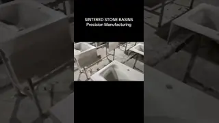 Sintered Stone Basin Production Line | China Bathroom Basin Manufacturer