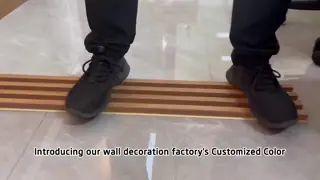 Flexible MCM Brick Wall Panels Easy Curved Wall Solution