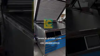 Efficient Solvent Flexo Plate Maker LC S90120LED