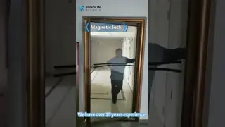 Magnetic Lock Door Test | Electric Magnetic Door Lock by Junson Security