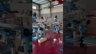 Vertical Drilling Milling Machine Multi‑function Metal Milling Drilling Machine