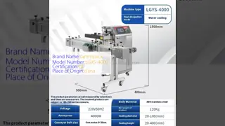 Fast Induction Sealing Machine for Food Packaging