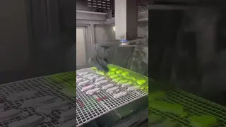 Compact Brake Pad Automated Coating Production Line