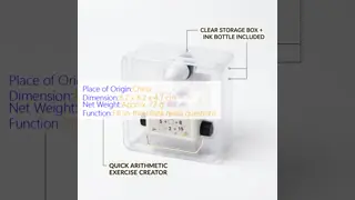 Math Roller Stamp Save Time on Homework Worksheets