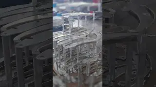 Production Process of a Simple Car Parking Barrier Device