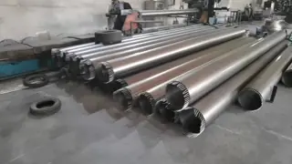 Stainless Steel 304 Filtros Johnson Wedge Wire Screen