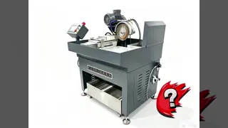 New-generation precision oilstone cutting machine