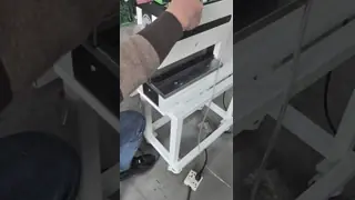 YUSH Pneumatic PCB Depaneling Machine: Safer V-Cut PCB Separation