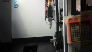 Water-asisted slag removal function-Tube laser cutting machine